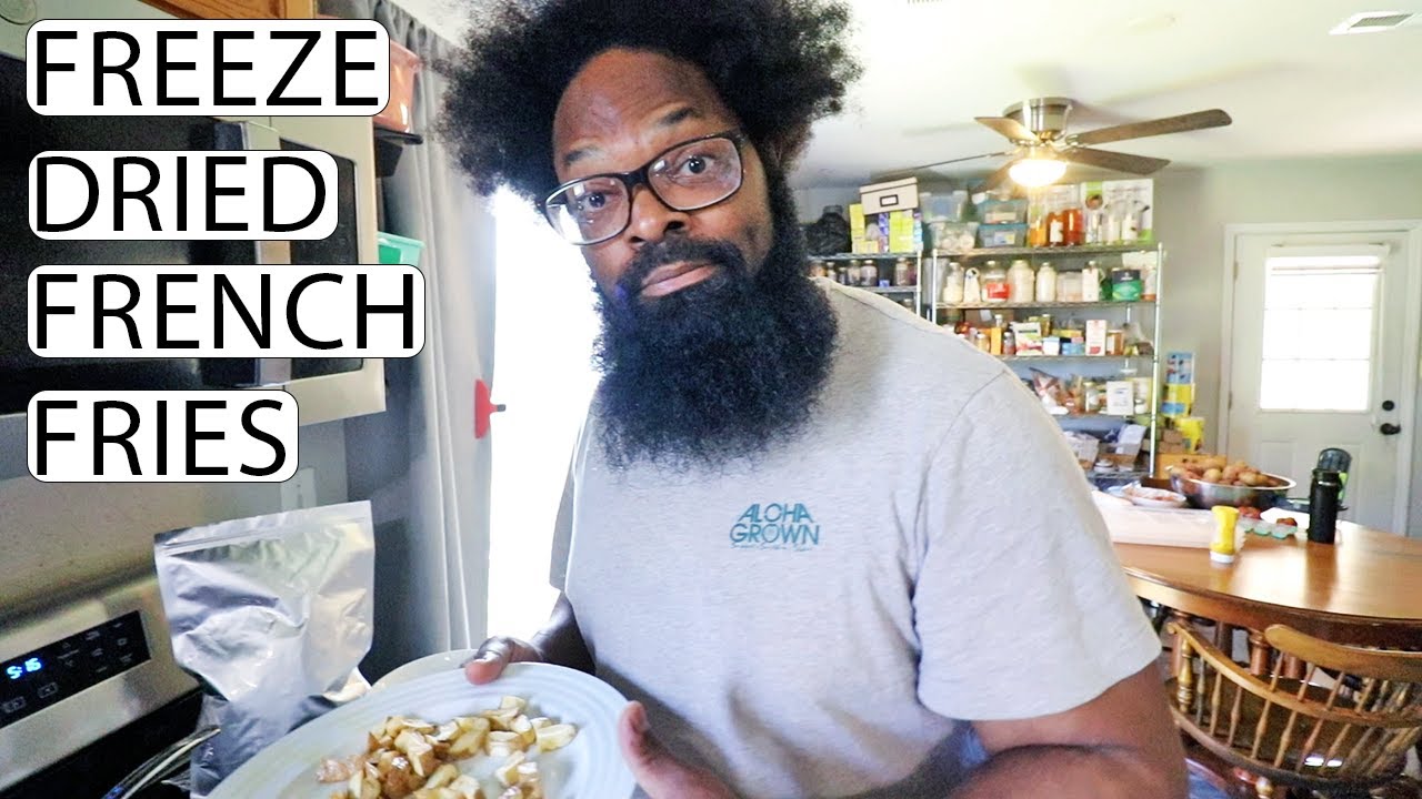 Freeze Dried French Fries | Fermented Homestead - YouTube