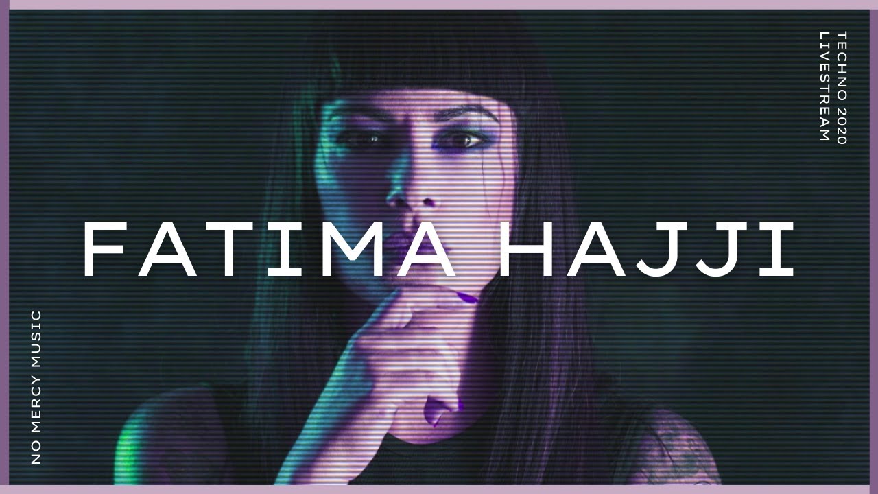 Fatima Hajji | Livestream Techno Session #3 - YouTube Music