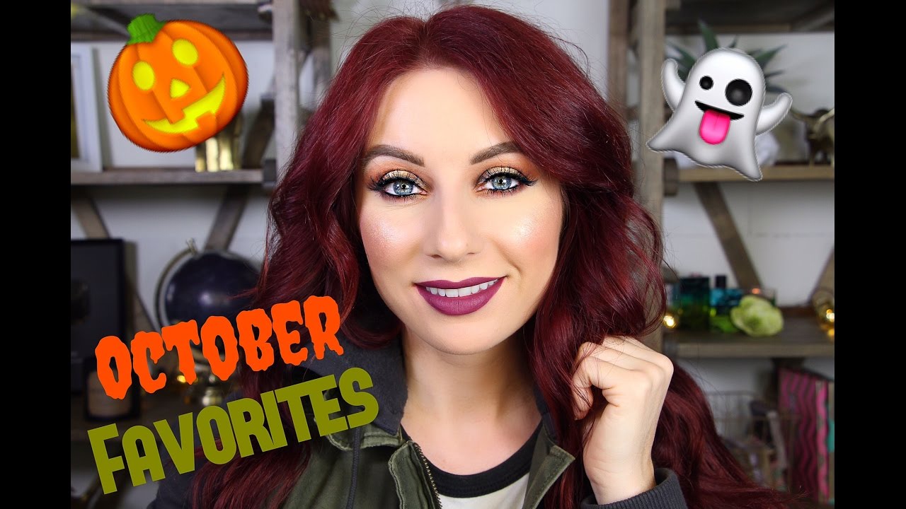 October Favorites | 5 Years on Youtube | Life Update - YouTube