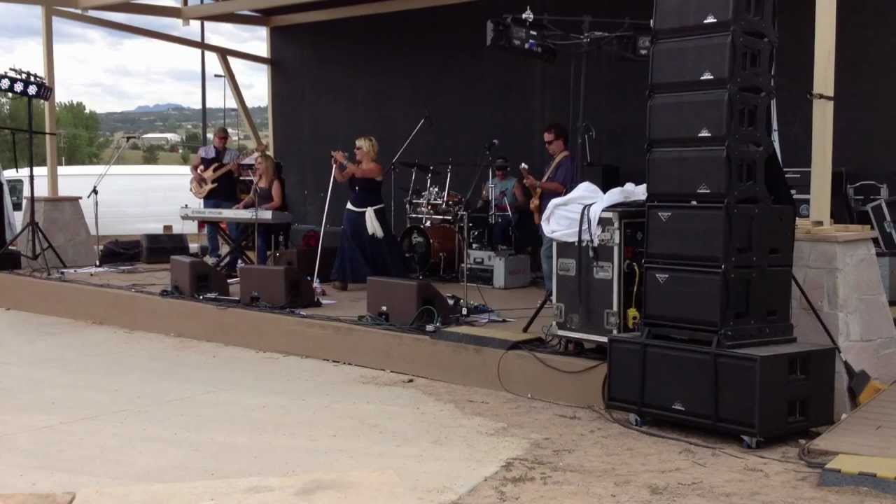 Summit Group Event Services, Soul Fuel Music, 1021z Line Array , Ground Stack,GALA Line Array ...