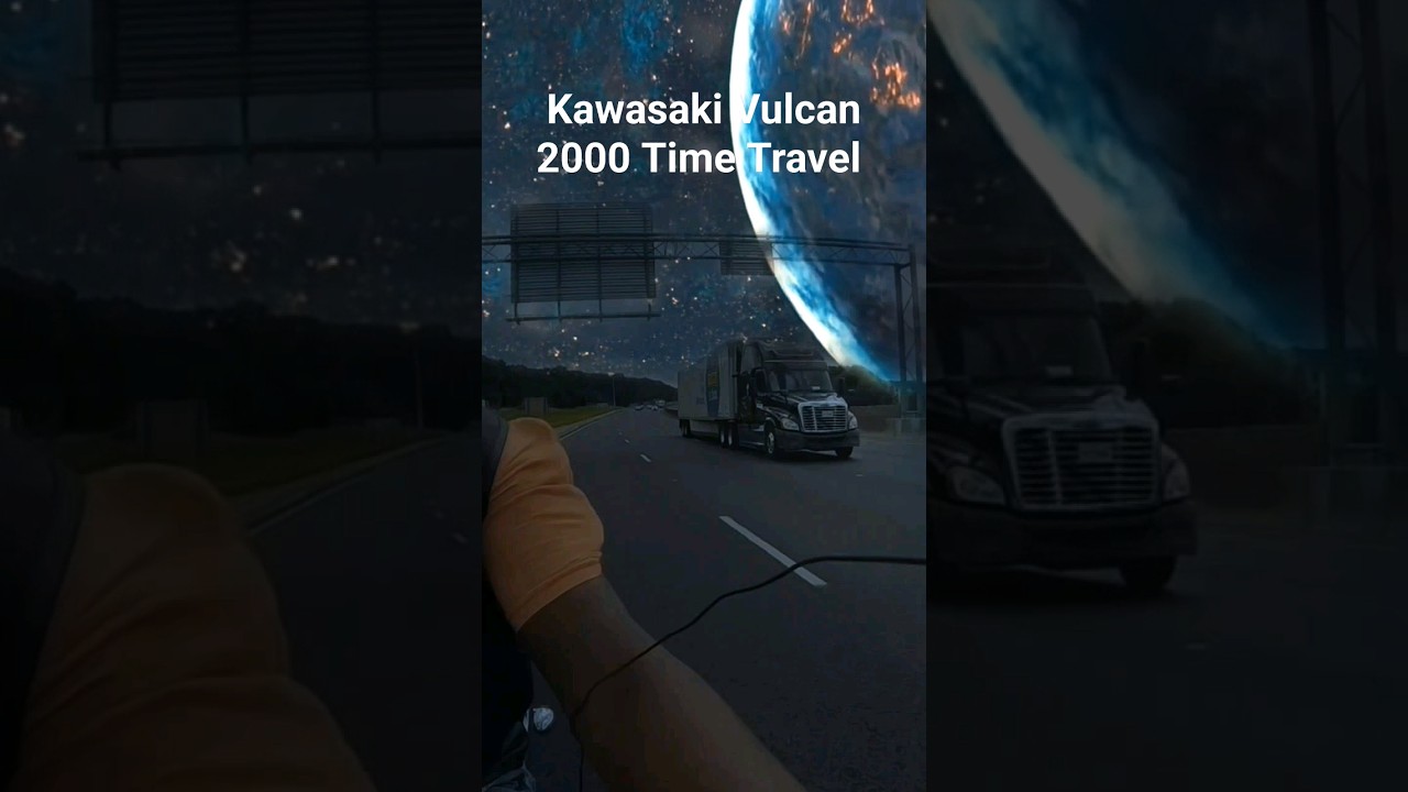 Interstellar Time Warp #kawasakivulcan - YouTube