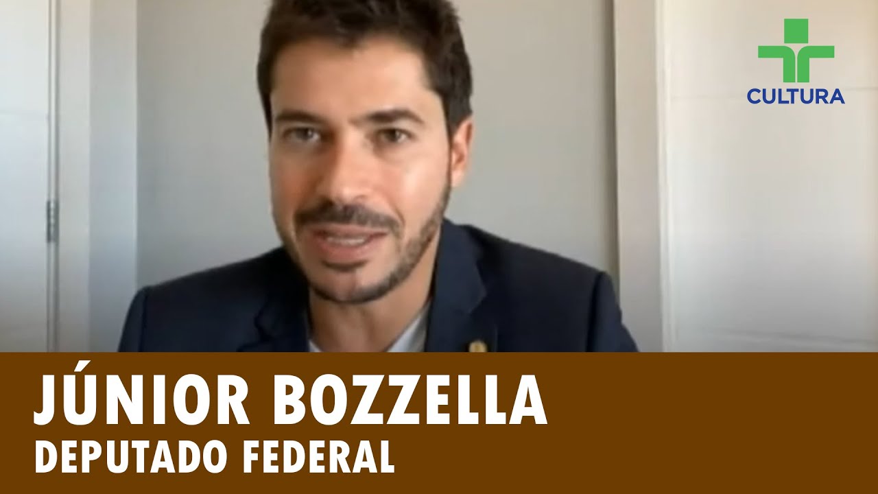 JÚNIOR BOZZELLA - Deputado Federal - YouTube