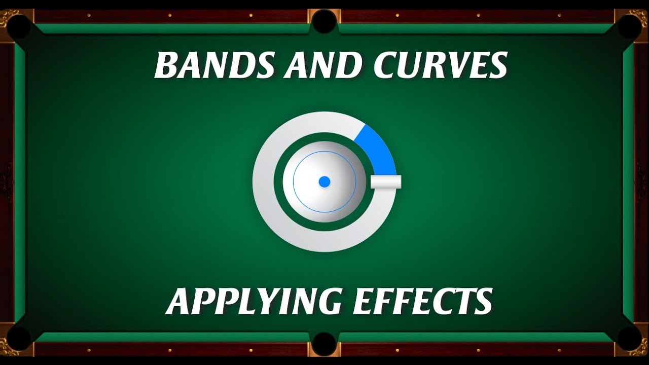 Gamezer V6 - EFECTOS - Bandas y Curvas Aplicando Efectos - YouTube