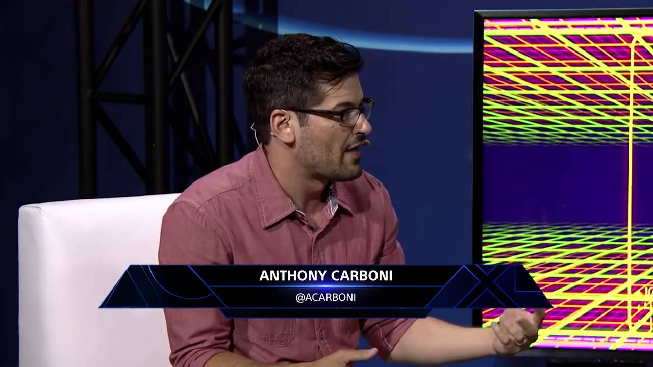 PlayStation E3 2015 Super Hyper Cube Live Coverage PS4 - YouTube