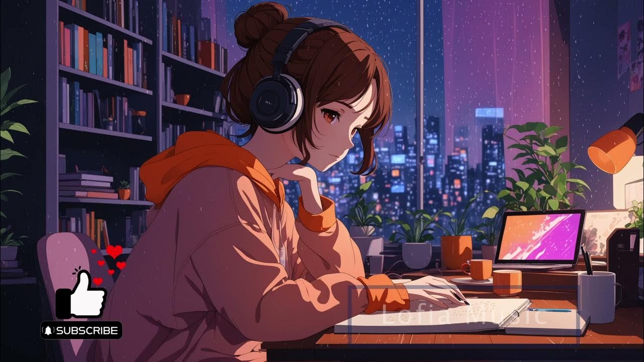 🌿 Serene Lofi Beats to Unwind – 1 Hour of Chill Bass Rhythms - YouTube