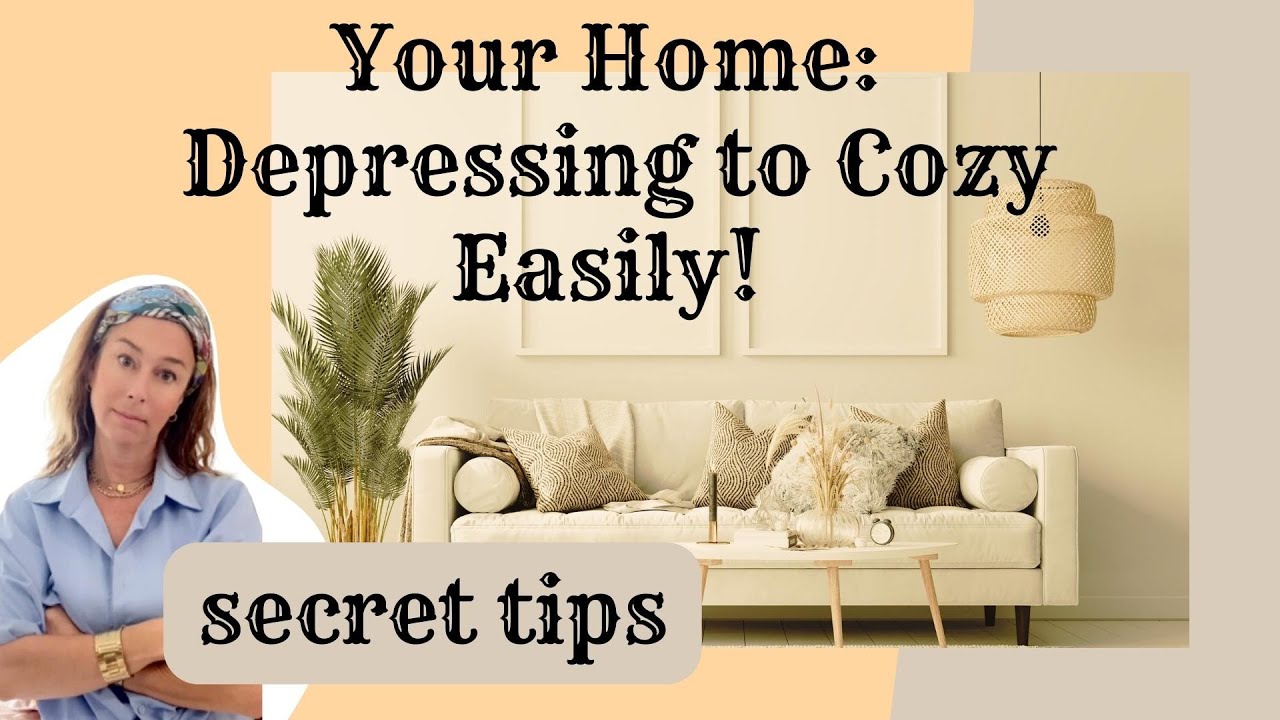 🤩 Your Home from Depressing to Cozy Easily #cozy # ...