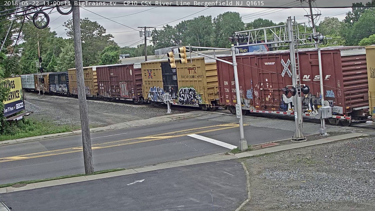 BigTrains.TV May 22 2018 12:59 sb mix CSX 5390, 3321 Q439 - YouTube