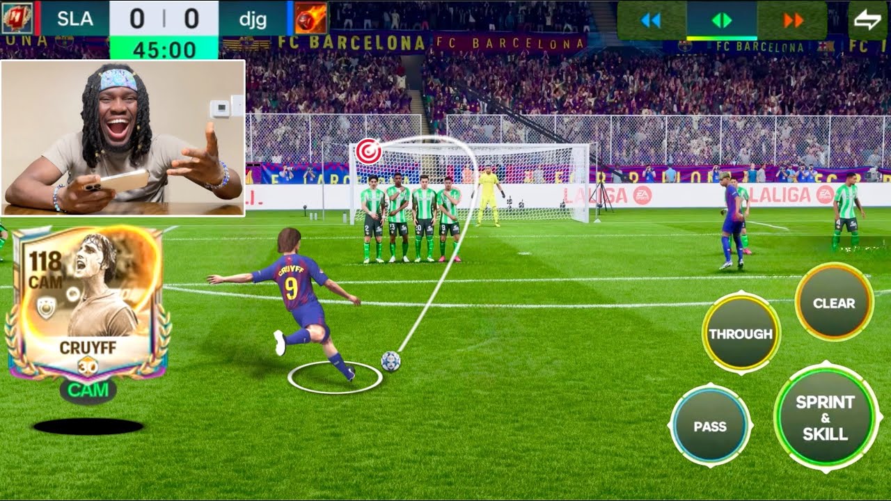 118 Cruyff BROKE THE GAME🤯 FC 26 MOBILE GAMEPLAY - YouTube