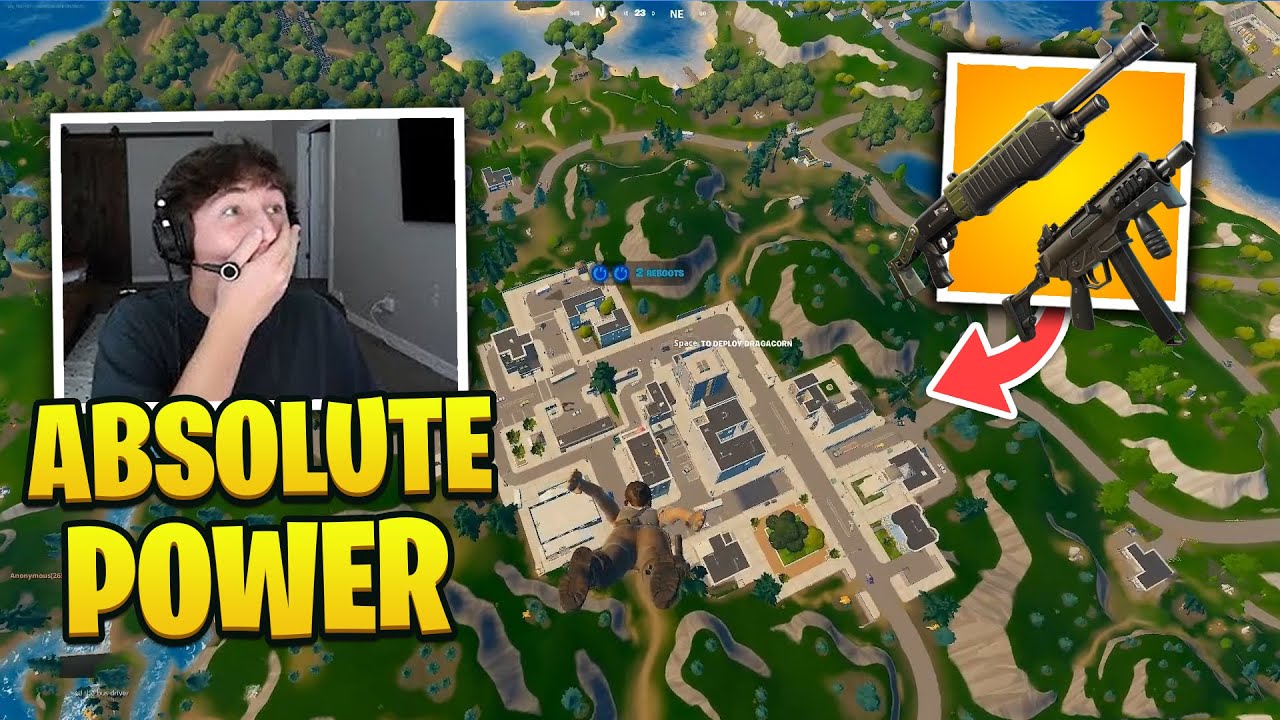 Cooper shows why Legendary Pump & Stinger SMG is the BEST combo in ...