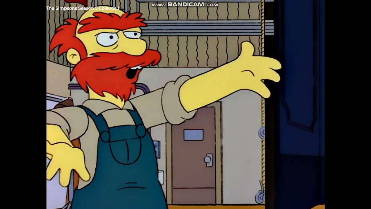 Groundskeeper Willie Sings Downtown By Petula Clark - YouTube
