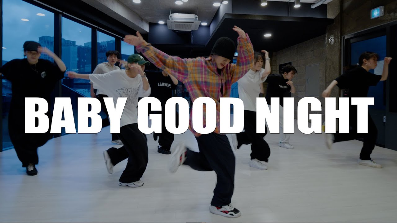 GD, TOP - BABY GOOD NIGHT Hip Hop Dance Choreography Achi - YouTube