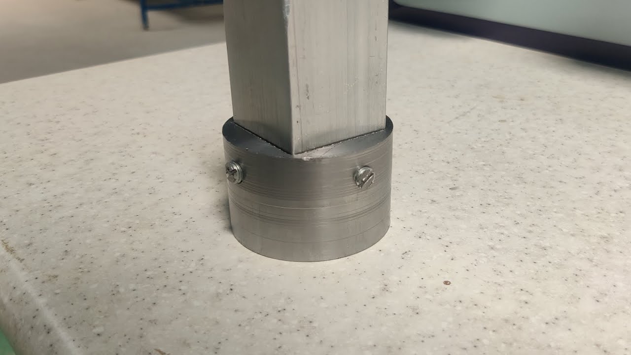 Manufacturing the Fixture which is used to fix the Square Bar in 3Jaw ...