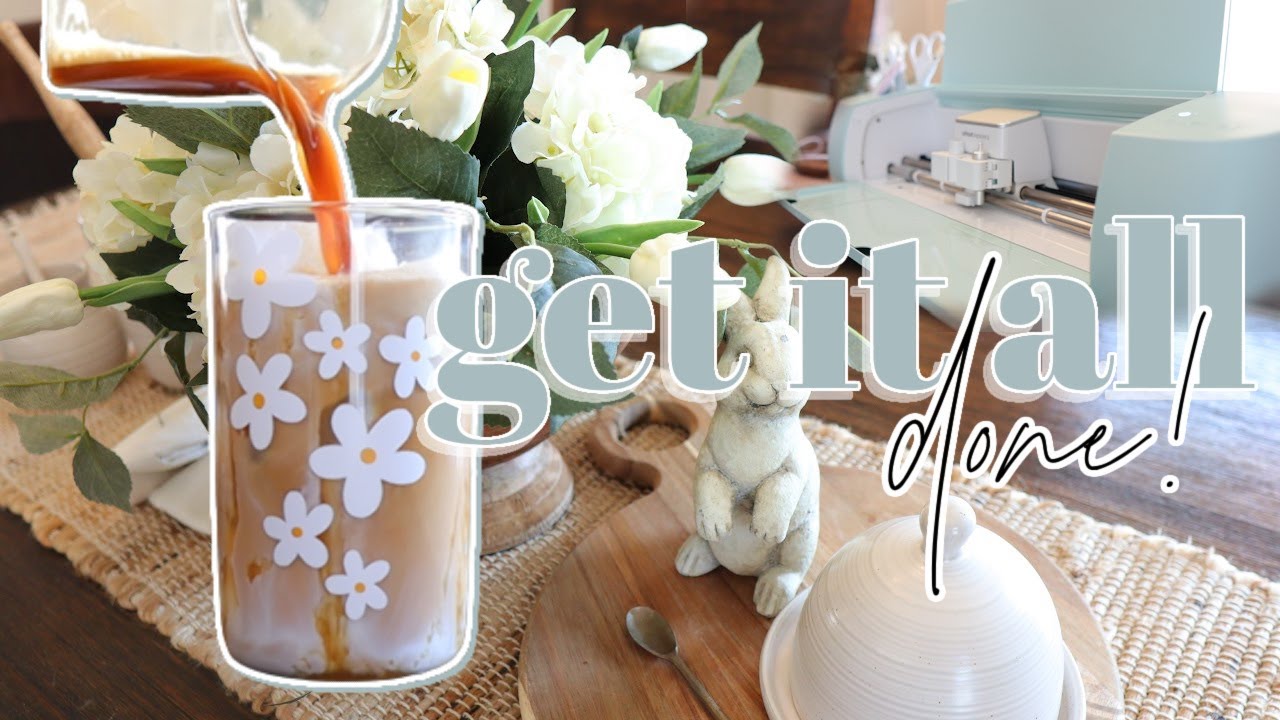 GETTING WHAT I CAN DONE! | Clean with me, DIY project, & Answering your ...