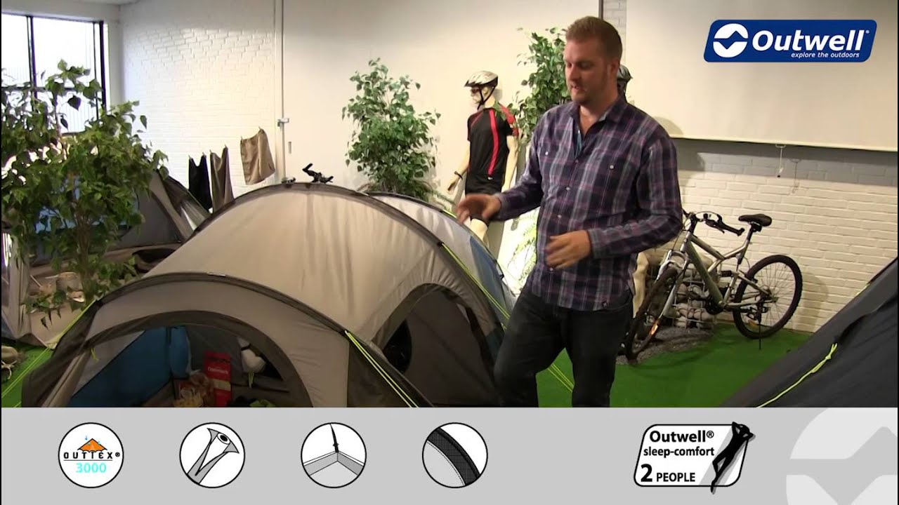 Outwell Earth 3 Tent | Innovative Family Camping - YouTube