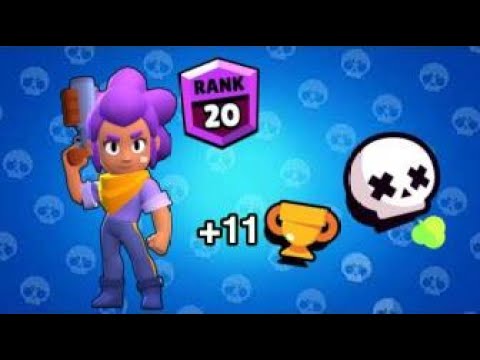 SOLO SHOWDOWN SHELLY GAMEPLAY BRAWL STARS || solo showdown shelly ...