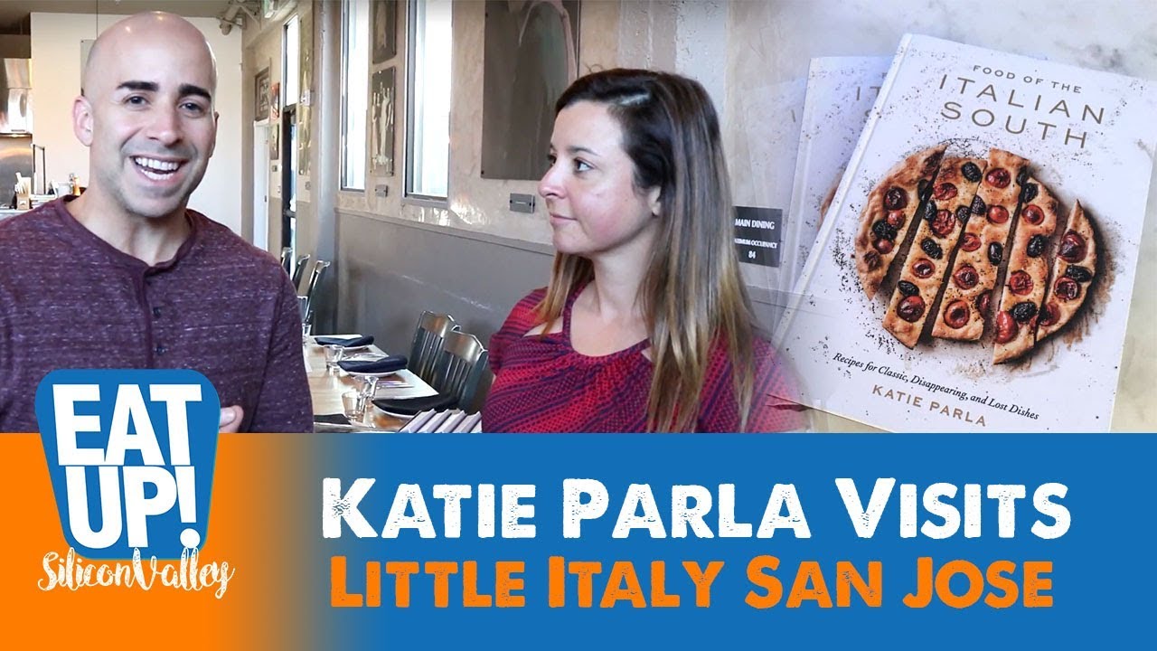 Italian Food Expert Katie Parla Shares Recipes in Little Italy San Jose ...