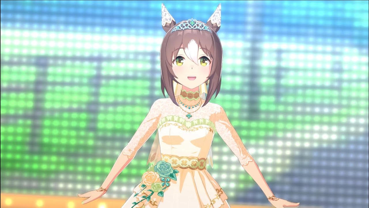 【ウマ娘】【4K】Make debut! [Titania]ファインモーション - YouTube