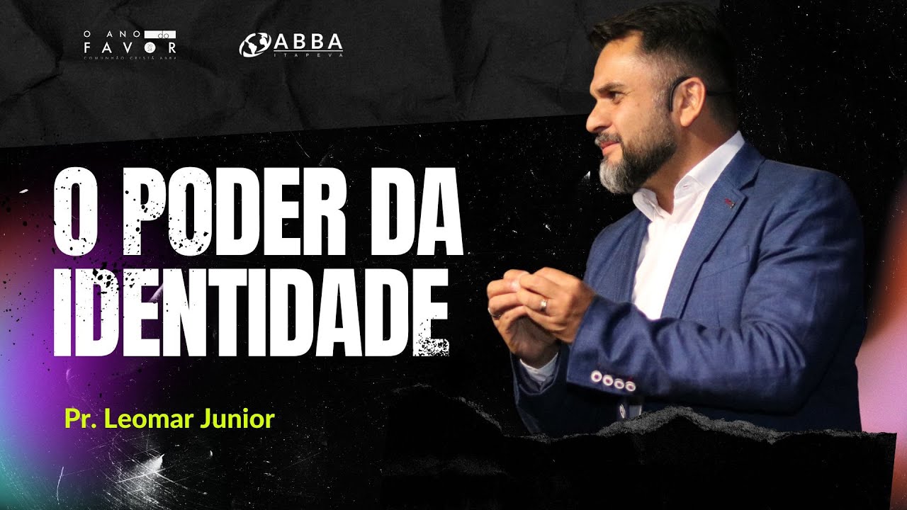 O Poder da Identidade - Pr. Leomar Junior - 20/10/2024 - Manhã - YouTube
