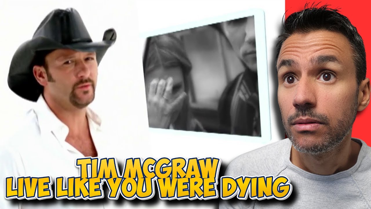 Tim McGraw - Live Like You Were Dying | REACTION | First Time Hearing ...