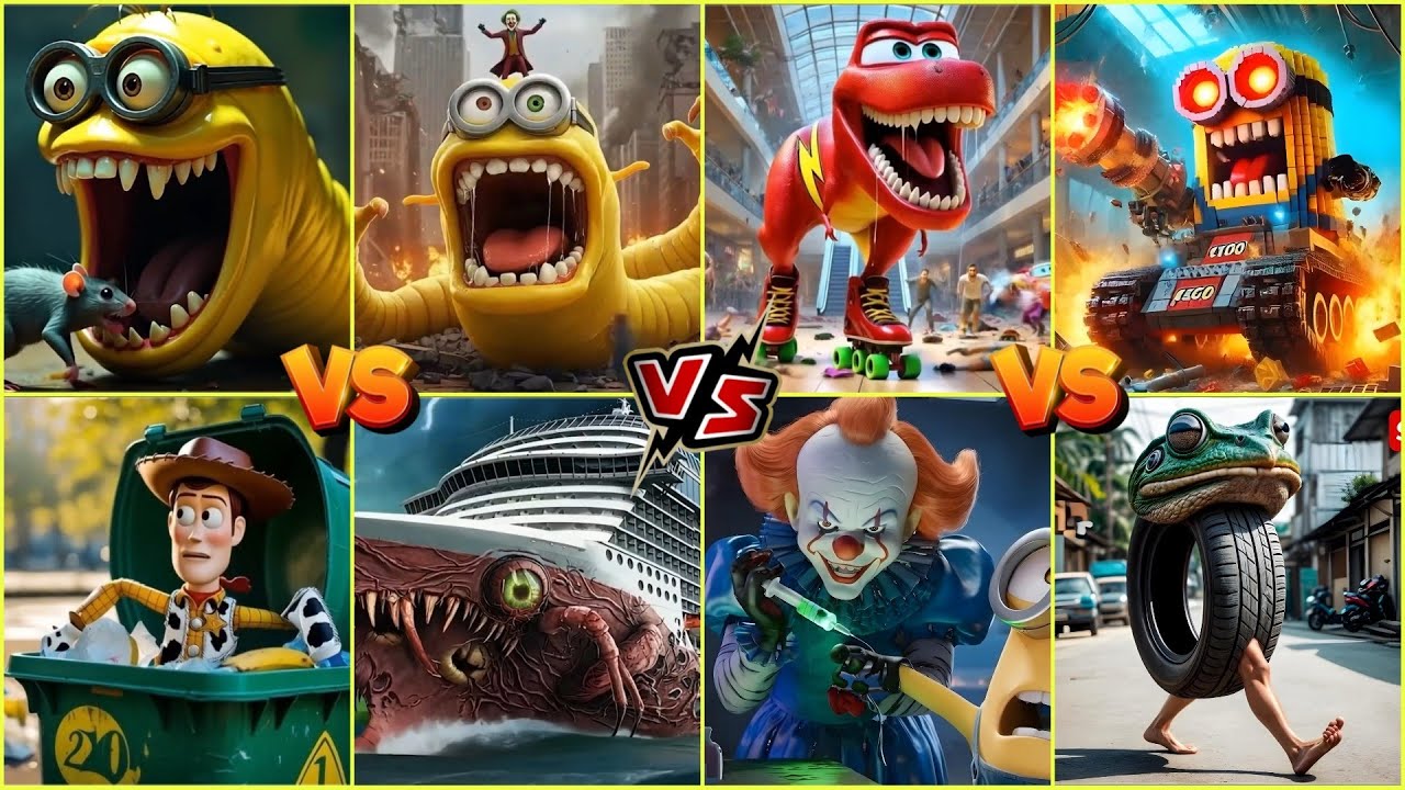 8 Monsters EXE Challenge - Spinning Wheel 70 - YouTube