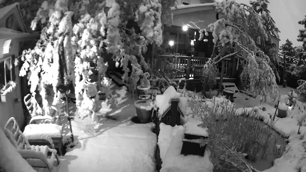 Heavy snow on May 20, 2019 in Colorado Springs - YouTube