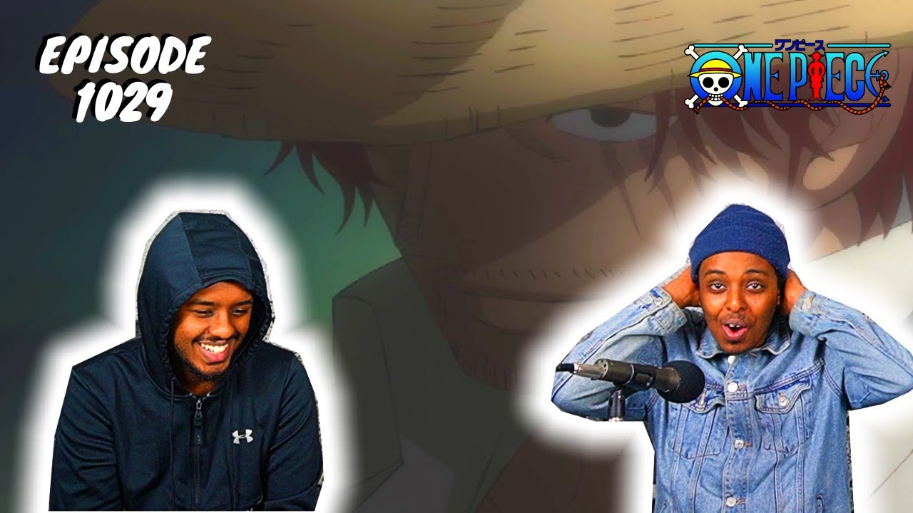 LUFFY meets SHANKS and UTA!!!! ONE PIECE EPISODE 1029 REACTION VIDEO ...