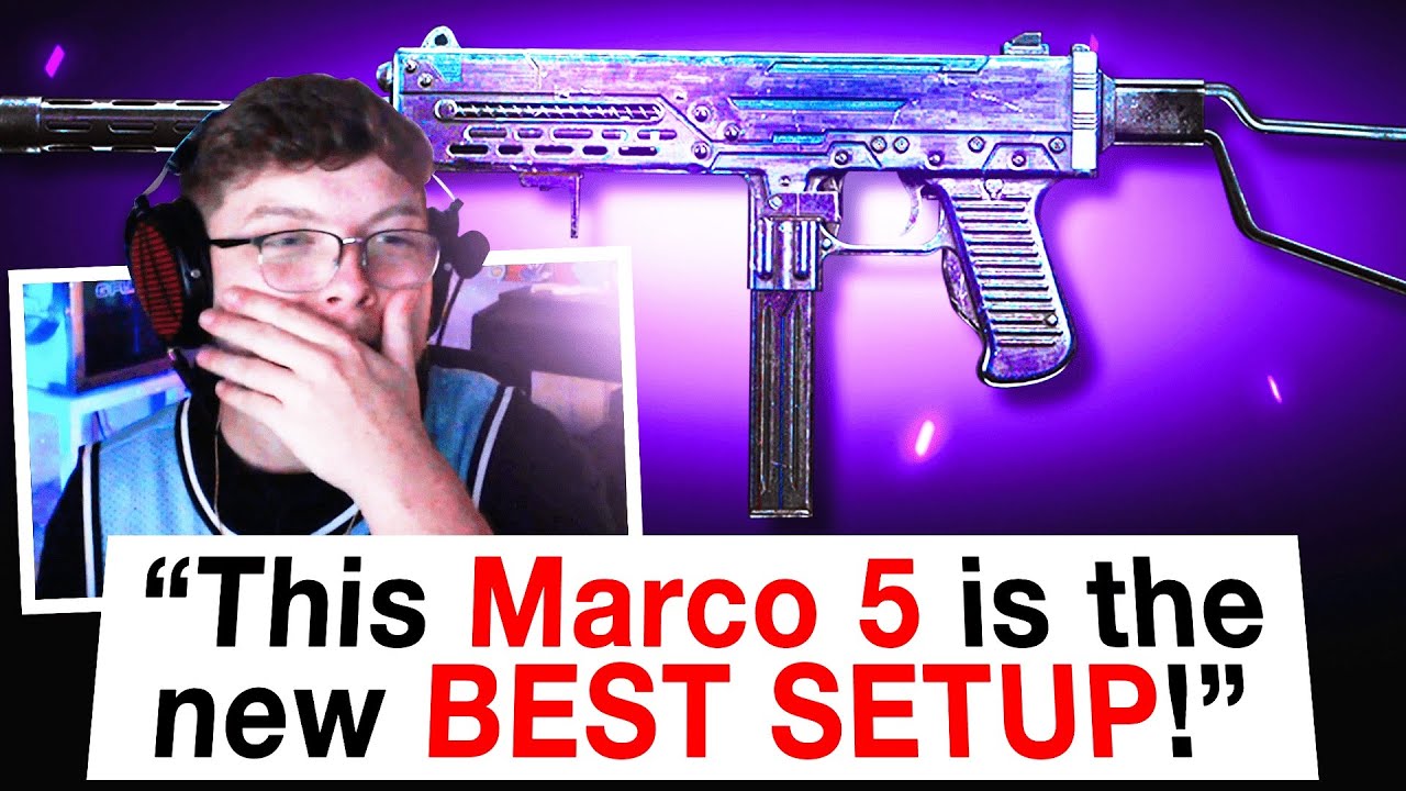 Aydan's NEW MARCO 5 Class Setup is INSANE!😱 (Best Marco 5 Class Setup ...