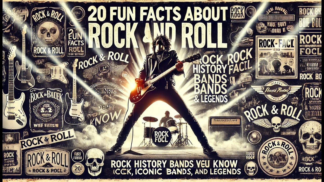 20 Fun Facts About Rock and Roll You Didn't Know, Rock History, Iconic ...
