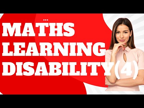 Dyscalculia: How to Curb Mathematics Learning Disability (4) - YouTube