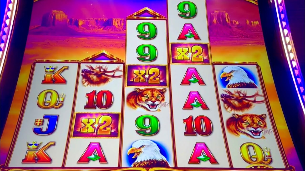 AMAZING WINNING ON BUFFALO ASCENSION #slotman #chumashcasino #buffalo ...