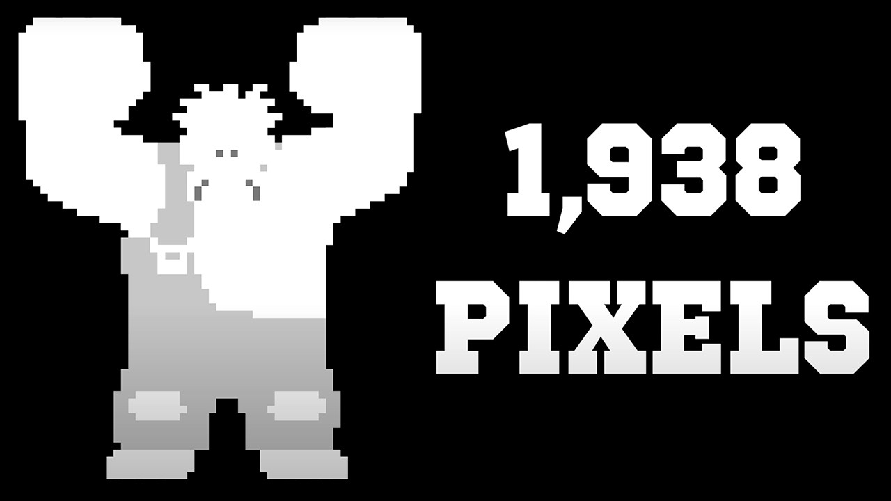 Don't Count Wreck-It Ralph's Pixels - YouTube