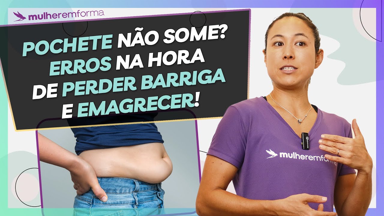 Por que sua barriga de pochete não some? Descubra os erros na hora de ...