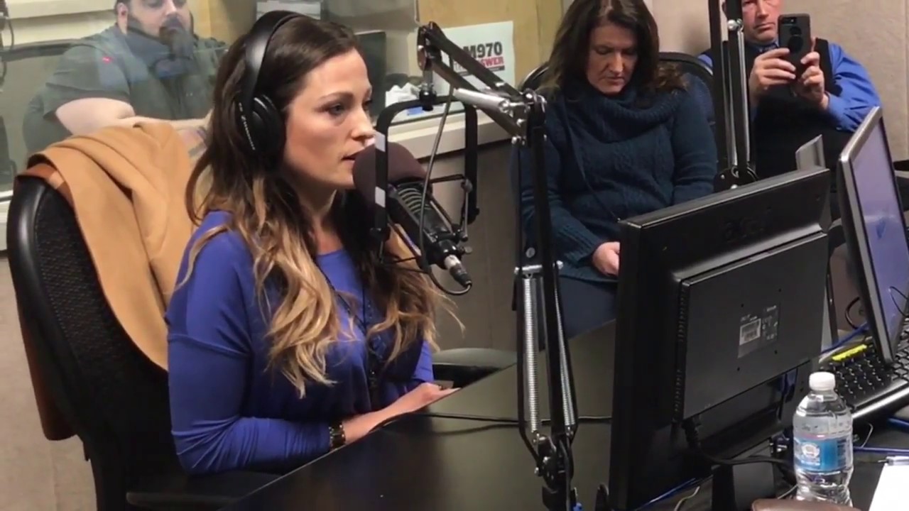 Haley Hunt on the Eric Metaxas Show - YouTube