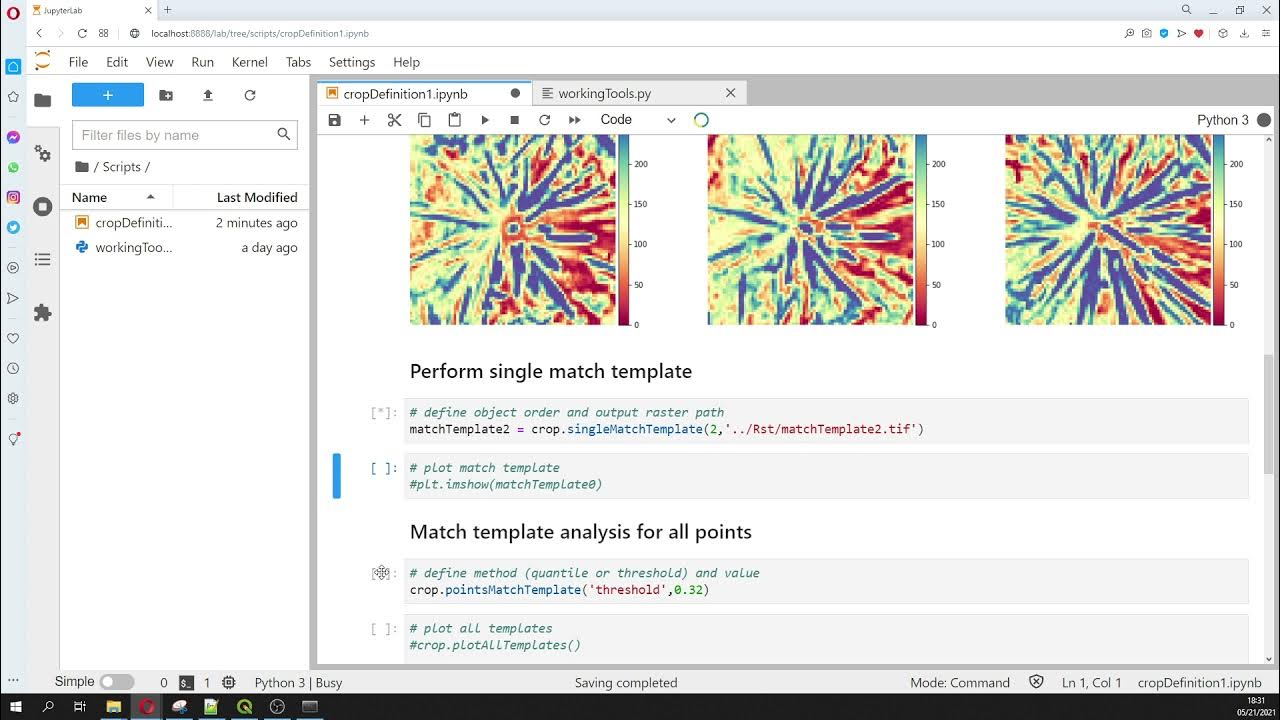 Una clase en Python para identificar cultivos desde ortofotos de drone ...