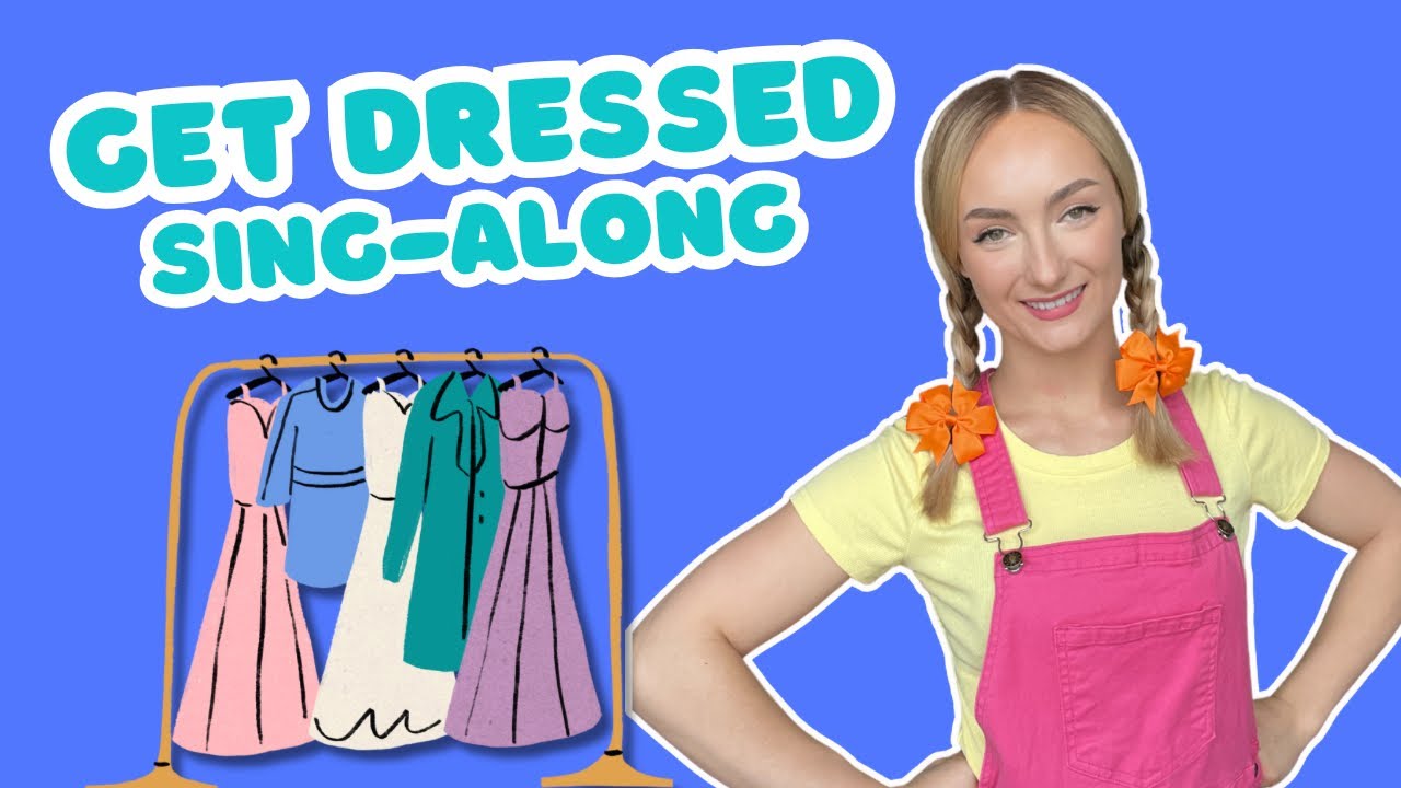 Get Dressed Sing-Along with Ms. Julie | Songs for Toddlers and Babies ...