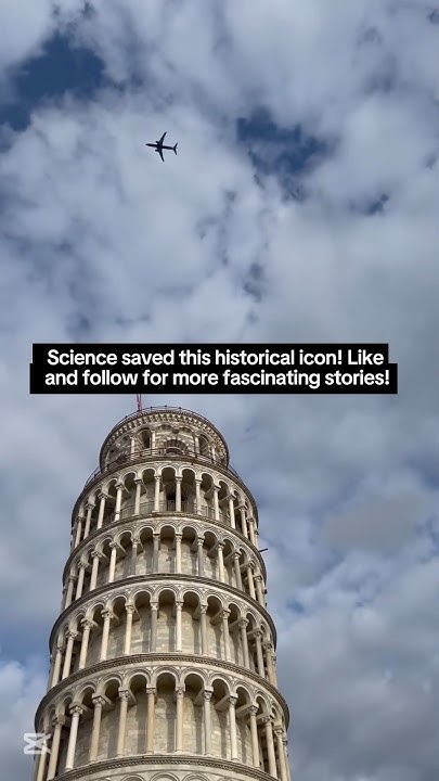 Why the Leaning Tower of Pisa Doesn’t Fall! #towerofpisa #pisa # ...