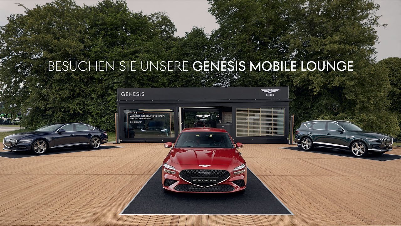 Genesis Mobile Lounge | Genesis Europe - YouTube