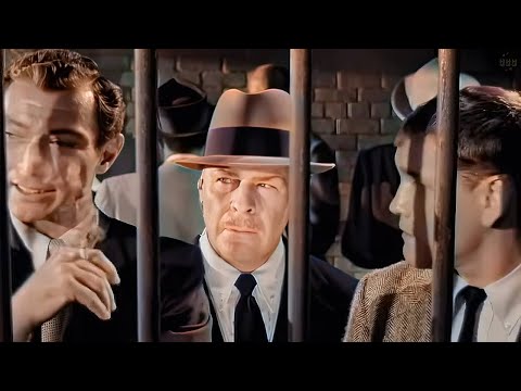 Lee Van Cleef | Karanlıkta vuruşanlar (1955) Kara Film, Suç | Renklendirilmiş Tam Film