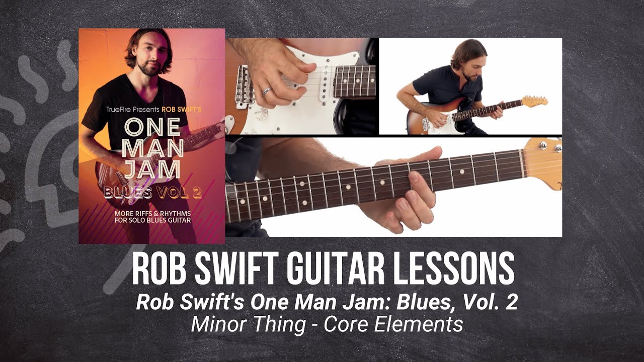 🎸 Rob Swift Guitar Lesson - Minor Thing - Core Elements - TrueFire ...