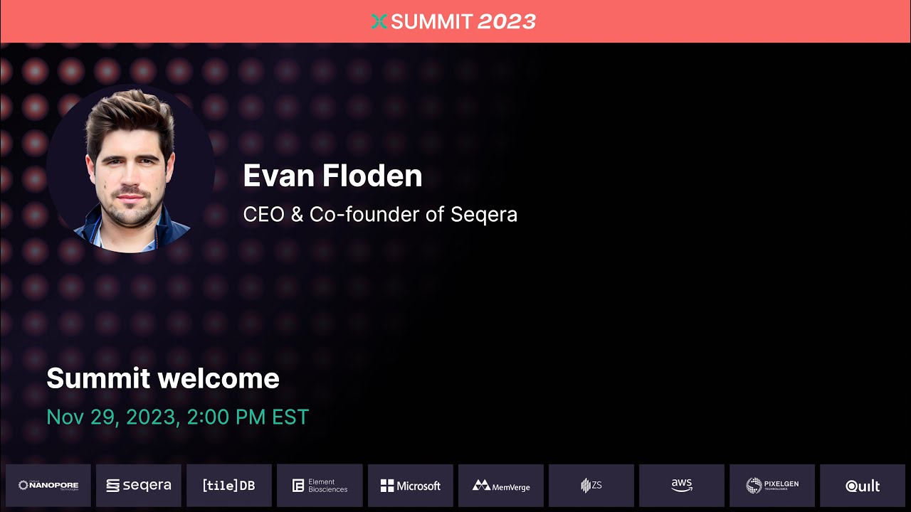 Nextflow Summit Boston 2023 - Summit welcome - YouTube