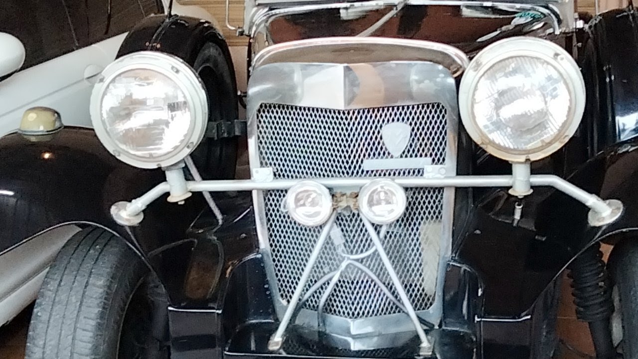 MOBIL ANTIK MARVIA 1934 - YouTube