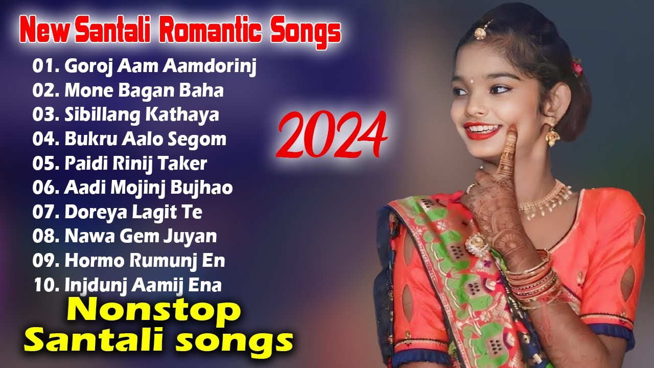 New Santali Traditional Songs 2024 || Hit Santali Songs Collection ...