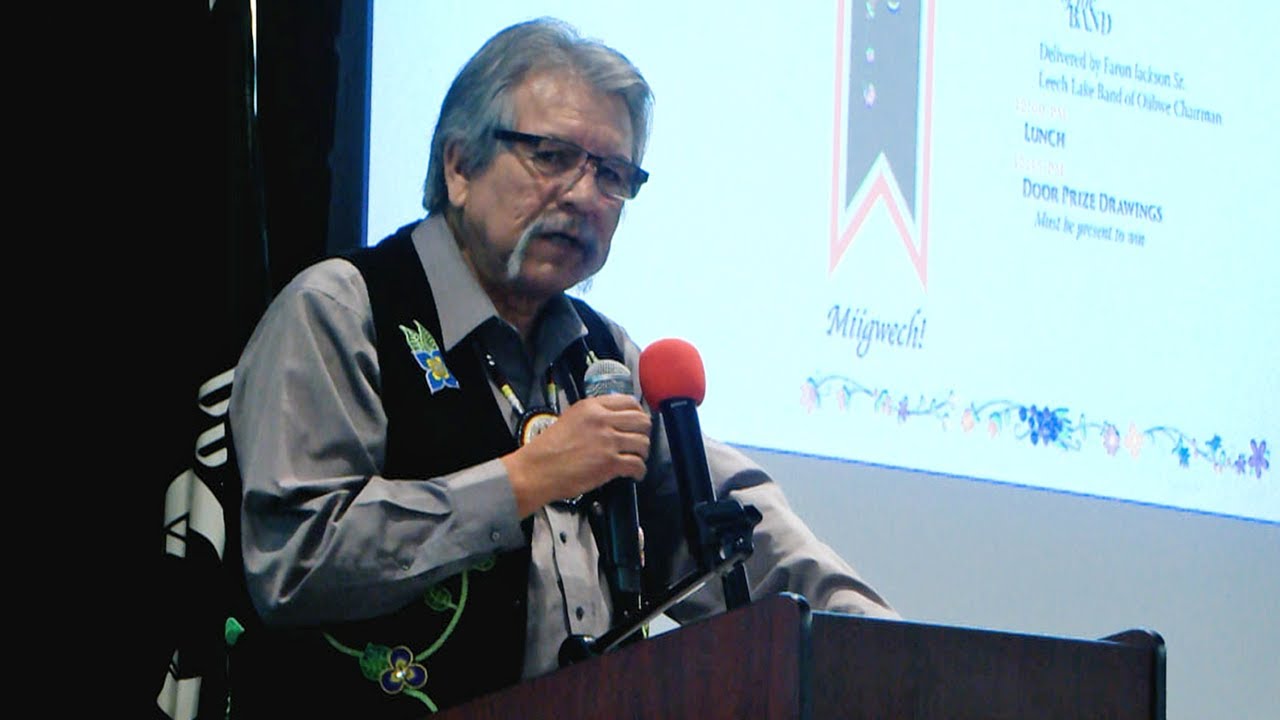 Stimulus Package Discussed at Annual Leech Lake State of the Band ...