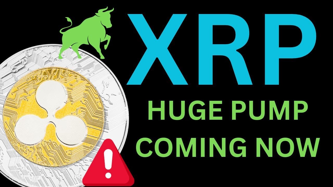 Ripple XRP Pump Incoming! Are You Prepared? - YouTube