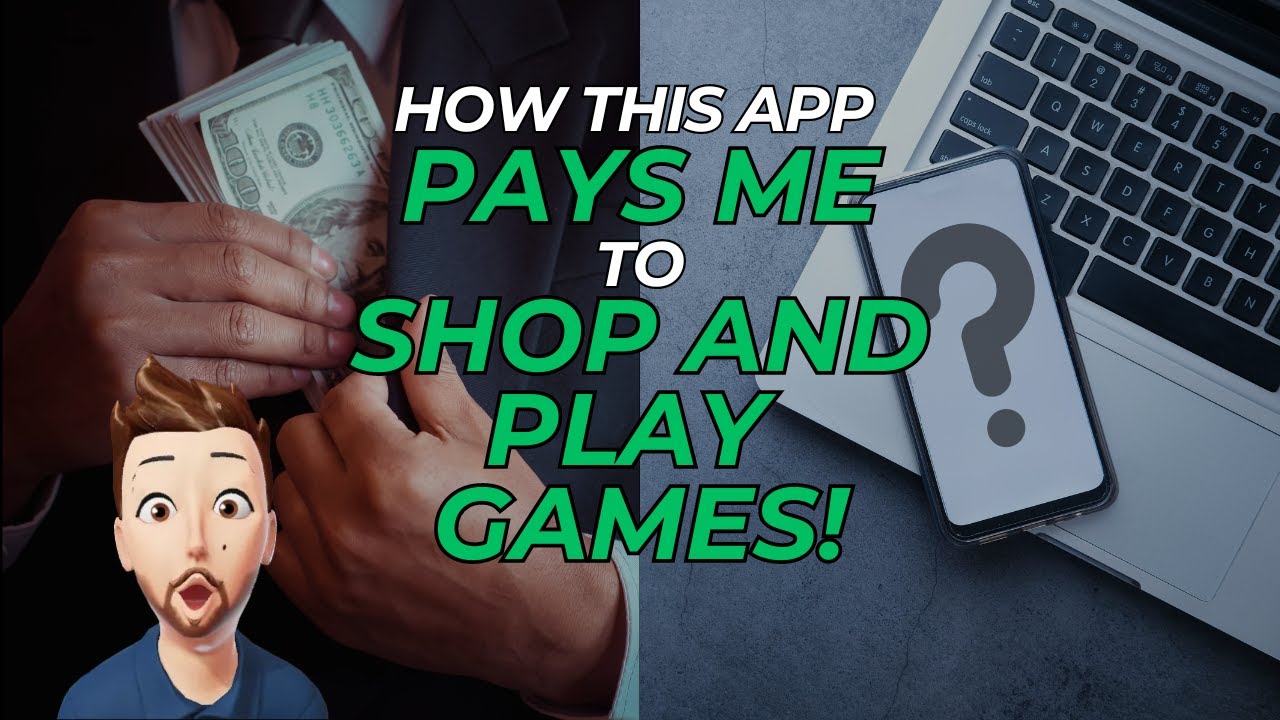HOW THIS APP PAYS💵 ME TO SHOP AND PLAY GAMES... - YouTube