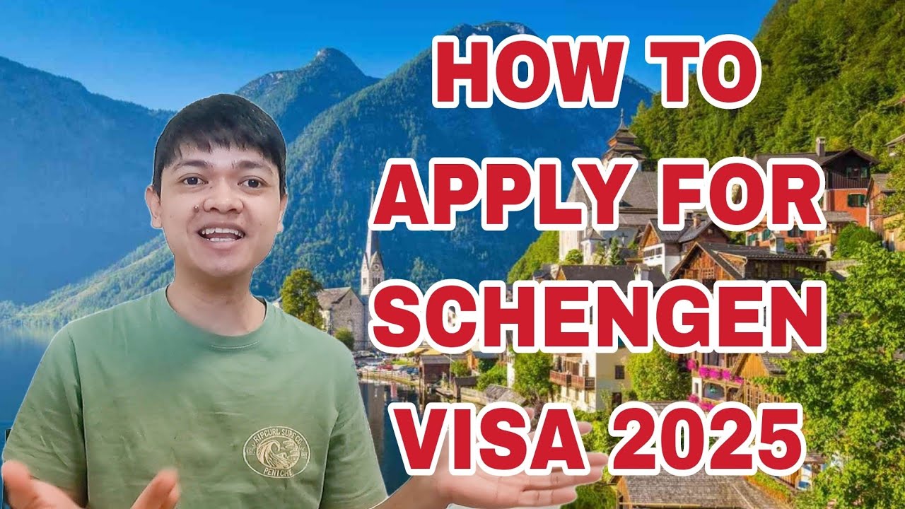 How To Apply for Schengen Visa for Filipinos (Manila Philippines) - YouTube