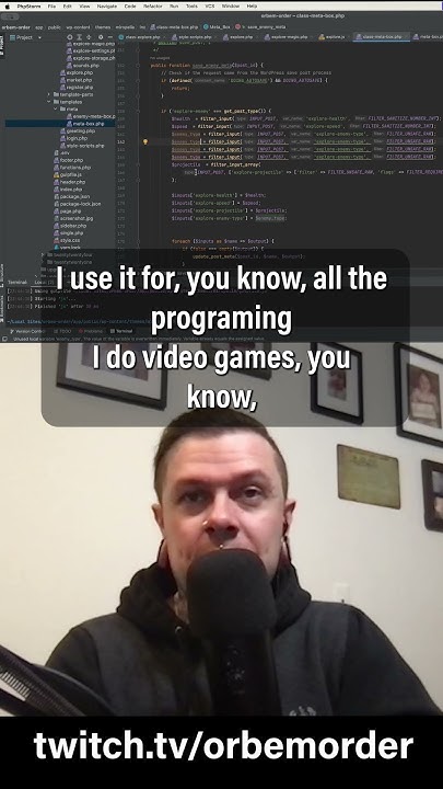 What Keyboard Do You Use?? #programming #gamedev #piercings #coding #metal #wordpress - YouTube
