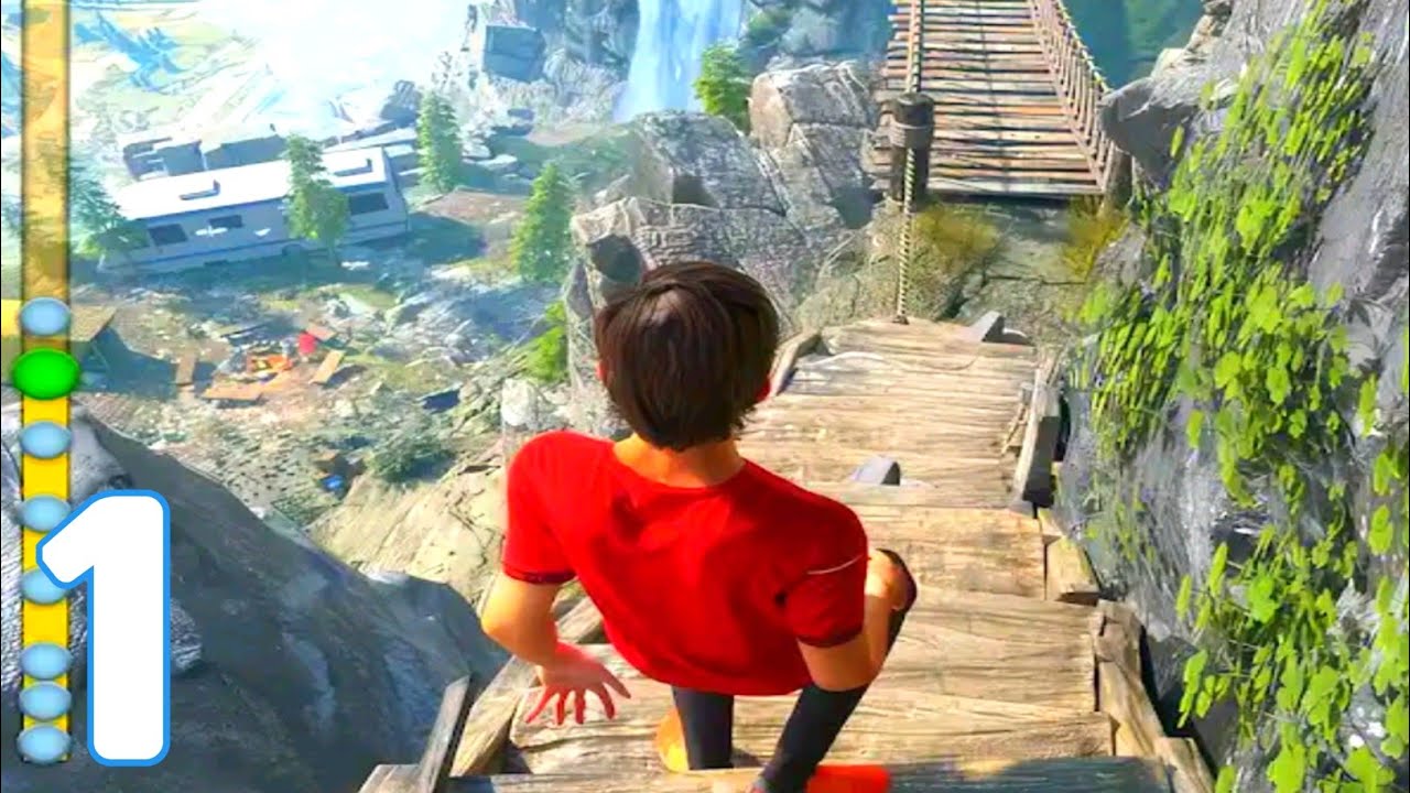 Walk King - Race on Stairs | Gameplay Walkthrough #1 - YouTube