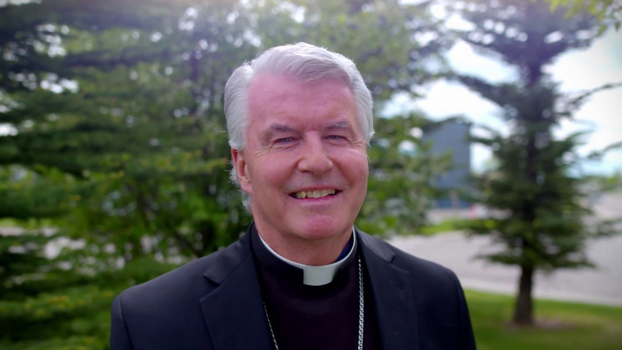 Bishop William McGrattan - StMU Graduation 2020 Celebration - YouTube