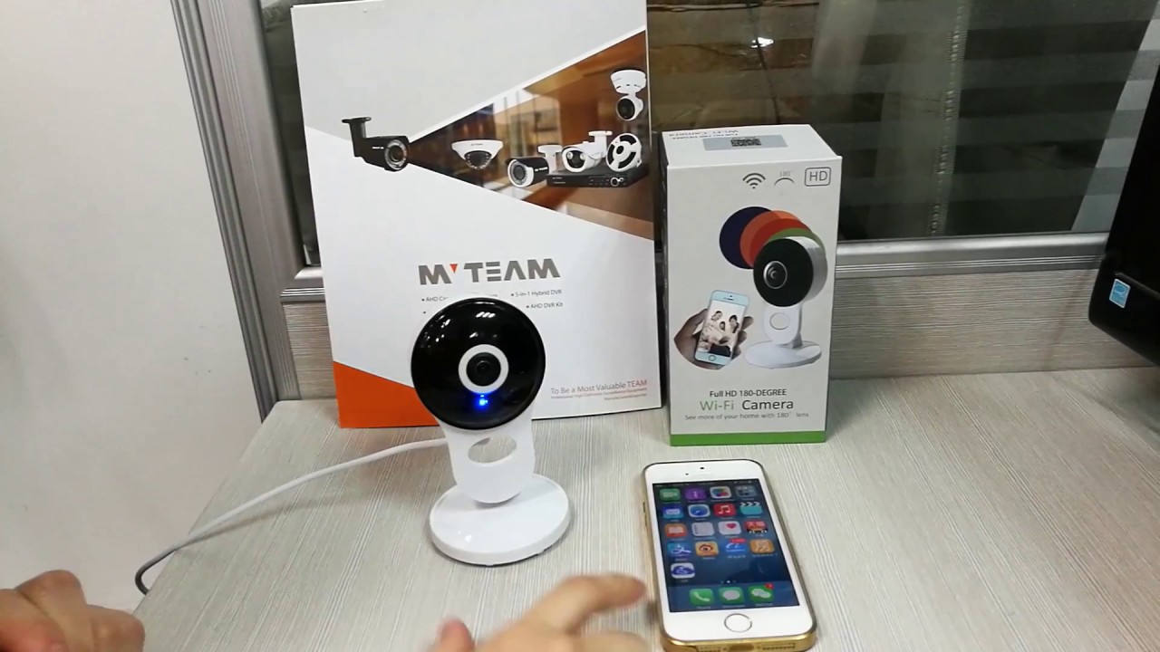 Sonic Wifi Configuration for MVTEAM Wifi Smart Cloud IP Camera - YouTube